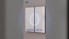 Schneider C2E616101_WE_C1 KNX Room Controller – Climate & Lighting Hub