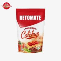 Quality Factory Produce OEM Sachet Ketchup 200g Condiment For Burgers And Sandwiches for sale