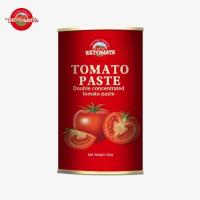 China 140g Canned Tomato Paste With Enhanced Exceptionally Convenient ISO Certification for sale