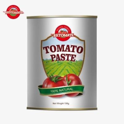 Китай Консервированная помидоровая паста 198 г соответствует стандартам ISO HACCP и BRC, а также FDA продается