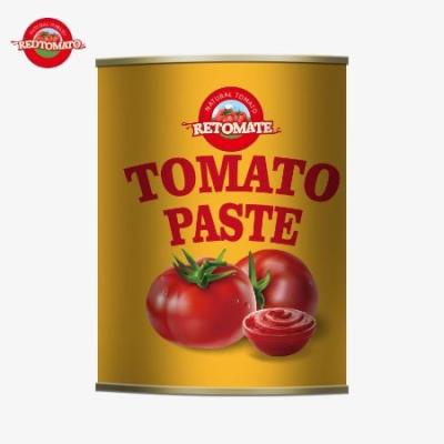 China 198 грамм консервированной томатной пасты соответствует стандартам ISO HACCP и BRC, признанным FDA. for sale