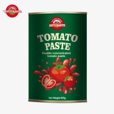 중국 400g 토마토 페이스트는 ISO HACCP BRC와 FDA 표준을 준수하는 인증 판매용