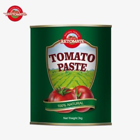 Quality 3kg Canned Tomato Paste Compliant With ISO HACCP BRC And FDA Production for sale