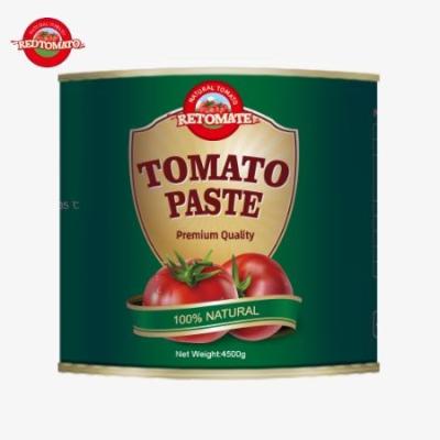 China 4500 г консервированной томатной пасты соответствует стандартам ISO HACCP и BRC в дополнение к стандарту производства FDA for sale