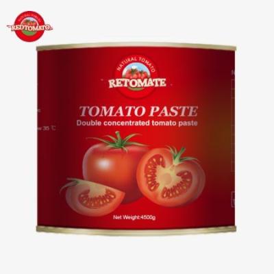 China Tomatenpasta von höchster Qualität für 2024 in Massenbeutel mit einer Konzentration von 28-30 Brix verpackt zu verkaufen