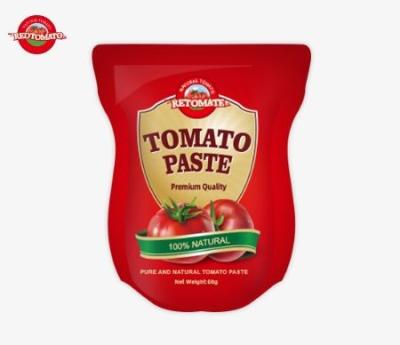 Cina 56 g sacchetto di pasta di pomodoro a doppia concentrazione, di purezza compresa tra il 28% e il 100% in vendita