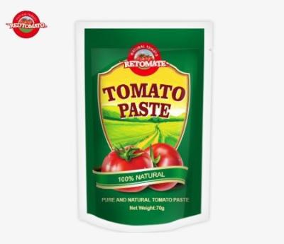 Le borse per pomodori da 70 g sono ideali per l' imballaggio alimentare con stampa personalizzata.