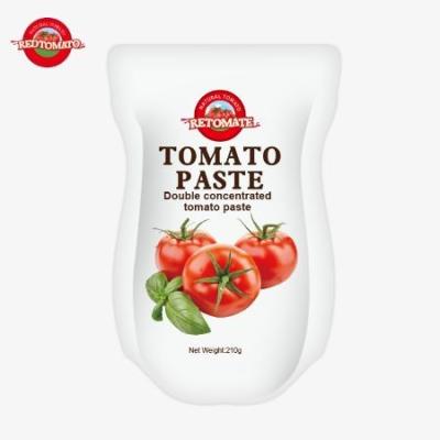 China Производство 210 граммовой томатной пасты соответствует стандартам ISO HACCP BRC и FDA for sale