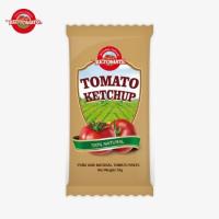 Quality 10g Sachet Of Ketchup With A Sweet And Sour Taste And Pure Natural Flavor for sale