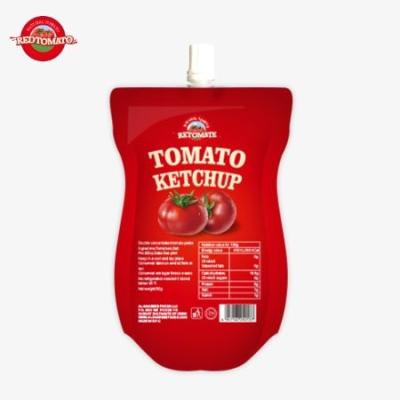 China 100g Sweet And Sour Natural Ketchup Sachet OEM China Factory Price HACCP FDA Standards for sale