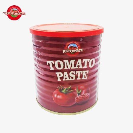 Quality Retomate Own Brand 800g Canned Tomato Paste Brix28-30% Provide Brand And for sale