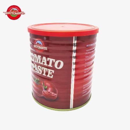 Quality Retomate Own Brand 800g Canned Tomato Paste Brix28-30% Provide Brand And for sale