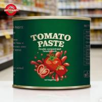 China 70g Can Tomato Paste Concentrate - Easy-Open Lid, Enhanced Usability for sale