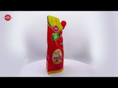 Cloves 340g Stand-up Spout Sachet Tomato Paste Double Concentrated Brix 28–30% Customizable With The Same Quality