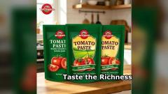 80g Tomato Paste Stand Up Pouch