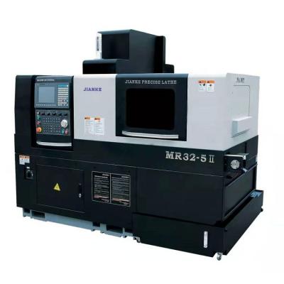 China JIANKE MR32-5II Double Spindle CNC Lathe with High-Speed Turning Precision and Superior Surface Finish for Swiss Type Applications for sale
