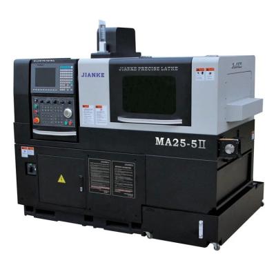 China JIANKE MA25-5II Swiss Type CNC Lathe with High-Quality Spindle, User-Friendly Control System, and Versatility for Precision Machining for sale