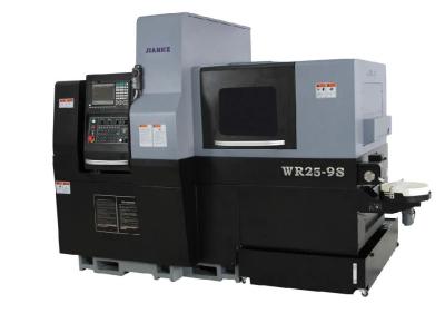 China JIANKE WR25-9S 9 Axis Double Spindle Swiss CNC Lathe Machine with φ3-25mm Machining Diameter for sale