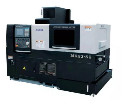 China JIANKE MR32-5II Swiss Turning Lathe with High Precision Machining Faster Cycle Times and Versatile Machining Capabilities for sale
