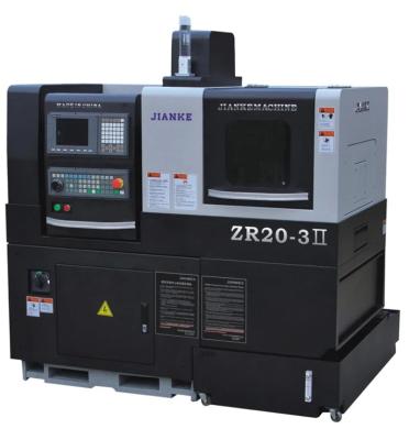 China JIANKE ZR20-3II 3 Axis Single Spindle Swiss CNC Lathe with 20mm Max Processing Dia for High-Speed Precision Machining for sale