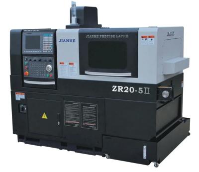 China JIANKE ZR20-5Ⅱ High-speed Precision Swiss CNC Lathe with Double Channel Control and Oil-cooled Electric Spindle for sale