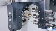 Live Cutting on Jianke MA25-6S – Brass Brass lock cylinder Machining Video