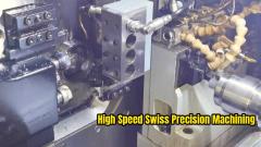 Jianke ZR20-5 Sample Part Machining – High-Speed Swiss Lathe in Action