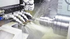 Jianke MA25-5II CNC Swiss Lathe Machining Demo – 401 Stainless Steel part