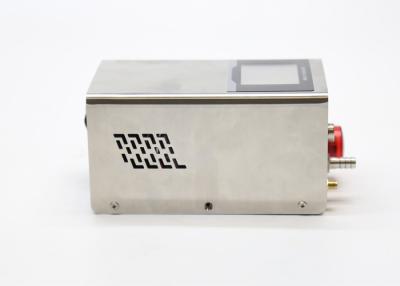 China Compact Size Pharma Particle Counter Device With 2.4 Inch Touch Screen for sale