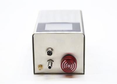 China Compact Size Pharma Particle Counter Device With 2.4 Inch Touch Screen for sale