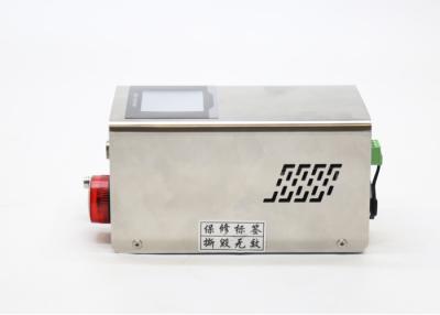 China Compact Size Pharma Particle Counter Device With 2.4 Inch Touch Screen for sale