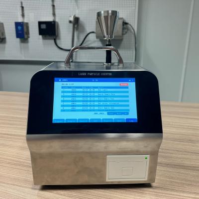 China High Sensitivity 0.5μm Laser Particle Counter Machine For Hospital Surgical Rooms for sale