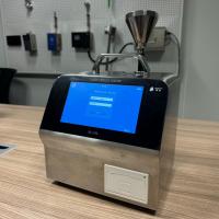 china Condensation Particle Counter CPC Particle Counter for Pharma Factory