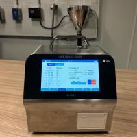 china Six Channels Air Particle Counter 100L/Min Flow Rate For Electronic Factories