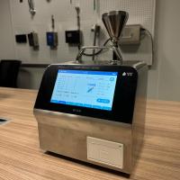 china Six Channels Portable Air Particle Counter 100L/Min For Cleanroom