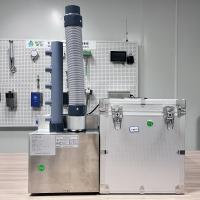 china Pharmaceutical Cleanroom Pure Water Fog Generator Machine CE Approved