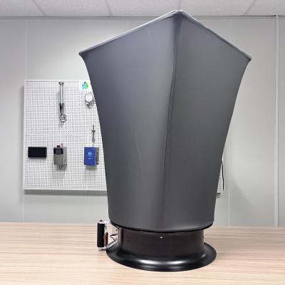 China KQ-FL510 Touch Screen Air Flow Hood Meter For Clean Room Air Flow Testing for sale