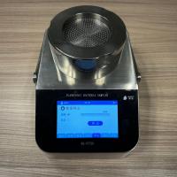 china Food Transformation Microbial Air Sampler Compact Size with 4.3inch Touch Screen