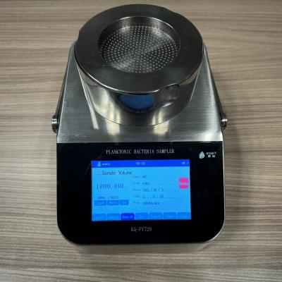 China Cleanroom Bacteria Air Sampler For Microbiological Monitoring 100L/Min for sale