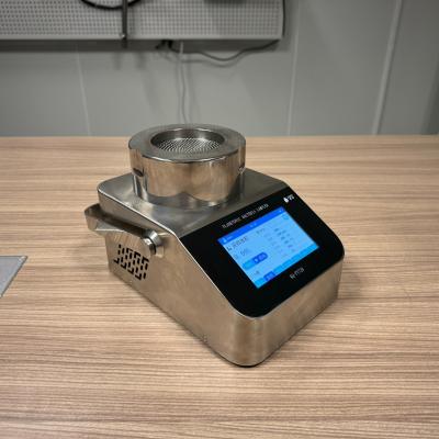 China ISO 14698-1 Microbial Air Sampler Machine For Pharma Cleanroom for sale