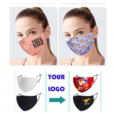 China 2 Layer  Face Mask Reusable Cotton Face Mask for sale