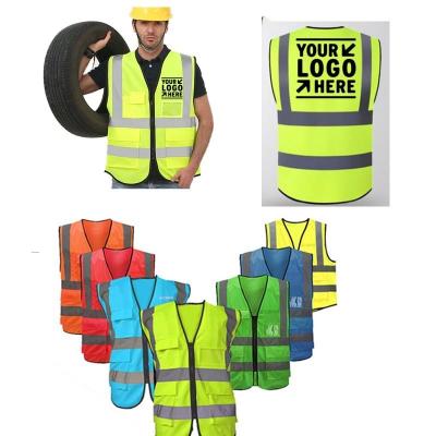China High Visible Reflective Safty Vest Protective Safty  Vest for sale