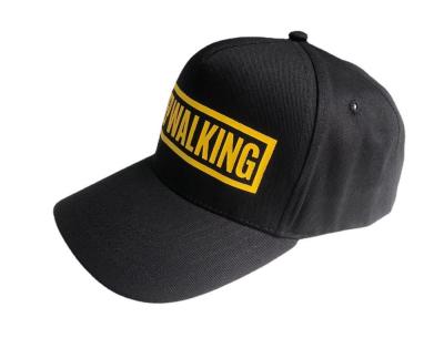 Cina Il cappello su ordinazione con il pannello di logo 6 ha strutturato i berretti da baseball con la pieghettatura del metallo in cappuccio regolabile rilassato del fermaglio in vendita