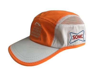 Cina I cappelli su ordinazione di viaggio di Logo Hats Two-Tone Caps Hiking arieggiano i cappelli dell'estate regolabili in vendita