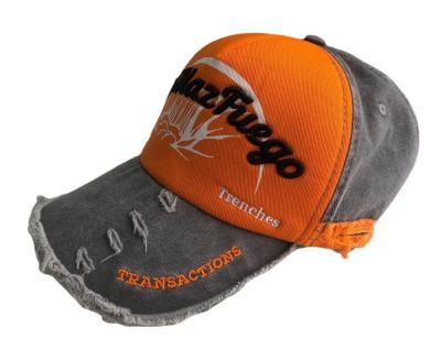 Cina Il cappello su ordinazione 100% del papà del pannello del cotone 6 dei cappelli ha afflitto il berretto da baseball di modo del berretto da baseball in vendita