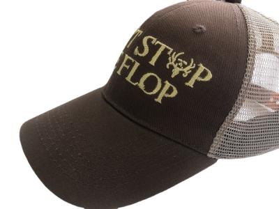 Cina Logo su ordinazione & Mesh Back Trucker Hat di Logo Baseball Cap 6 del cappello su ordinazione promozionale del pannello in vendita