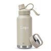Cina La grande boccetta di vuoto della bocca Logo Insulated Stainless Steel Water su ordinazione imbottiglia Logo Imprint Travel Mugs in vendita