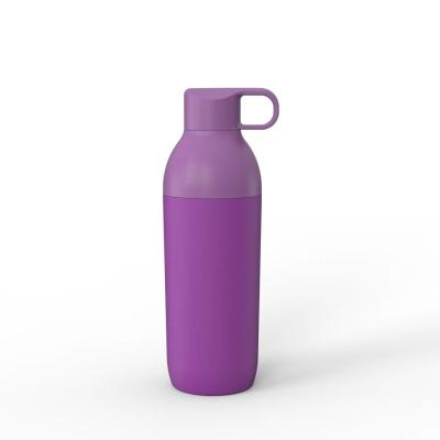 Cina Portafoglio doppio dei signori di acciaio inossidabile dei Thermoses delle boccette di vuoto della bottiglia di acqua di Logo Imprint Water Vacuum Insulated in vendita