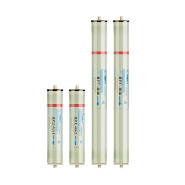 Quality Brackish Water Industrial RO Membrane Element 8040 Max Working Pressure 600psi for sale