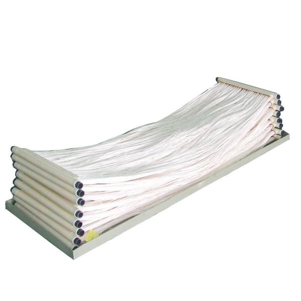 Quality PVDF Curtain Membrane For Submerged MBR Hollow Fiber Ultrafiltration 40KG for sale